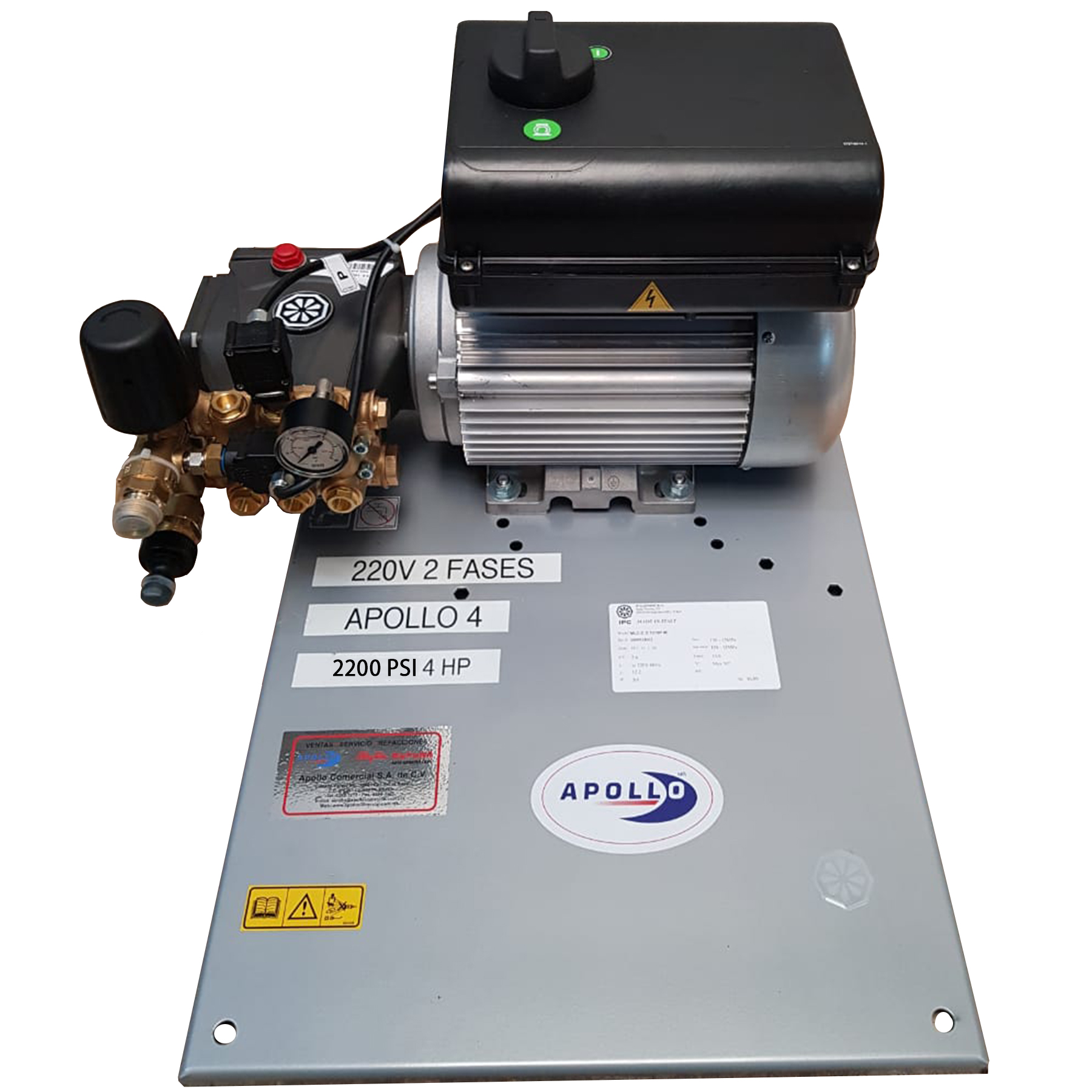 Inicio | Apollo Comercial